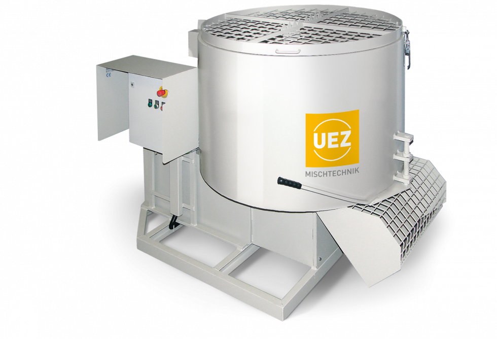UEZ ZM 800 High Performance Compulsory Mixer - UEZ Mischtechnik